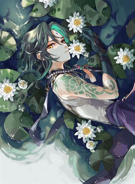 Xiao Genshin Impact Drawn By Shiraishi Siraisi Danbooru