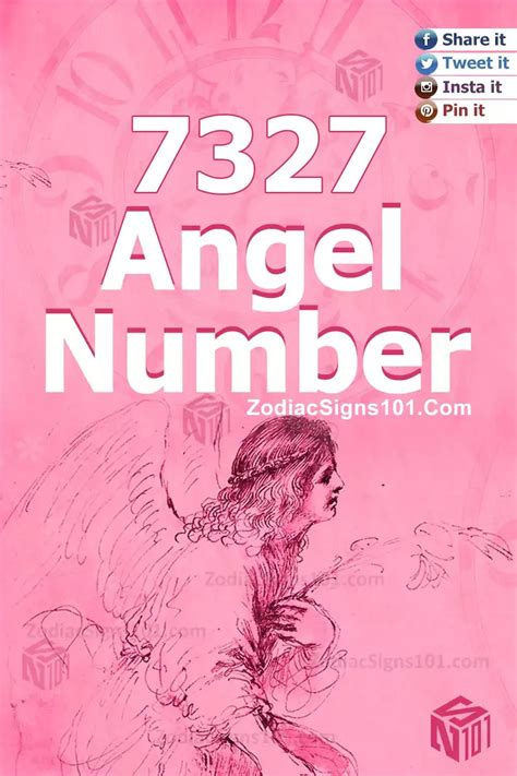 7327 Angel Number Spiritual Meaning And Significance Zodiacsigns101
