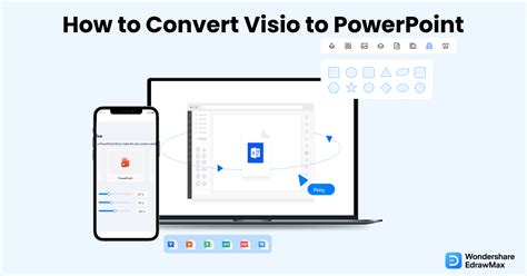 How To Convert Visio To PowerPoint EdrawMax