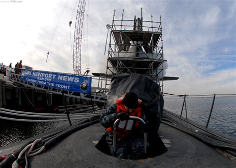 Uss Newport News Ssn 750 Defence Forum And Military Photos Defencetalk