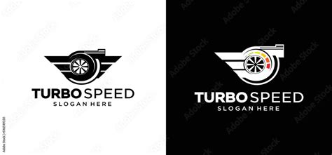 Turbo Speed Logo Speed Automotive Logo Turbo Speed Turbo Engine