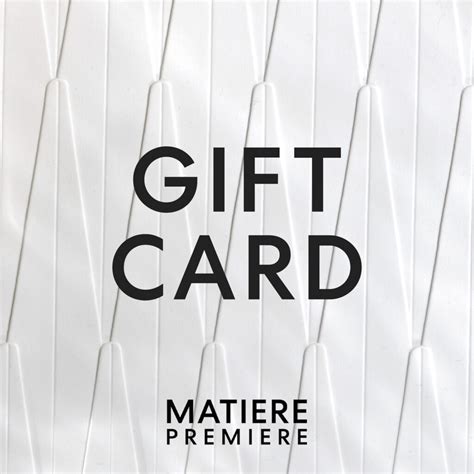 Eau de Parfum Samples - MATIERE PREMIERE