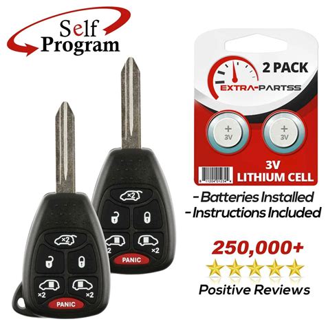 Dodge Caravan Key Programming