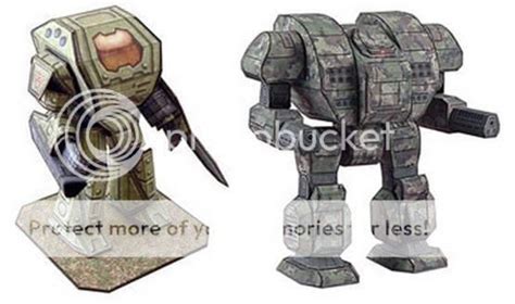 Sci Fi Paper Models For Rpg Wargames And Dioramas By Genet Models Ebbles Miniatures Paper