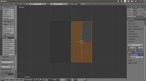 Mesh Subdividing Face Doesn T Automatically Subdivide Adjacent Face Blender Stack Exchange