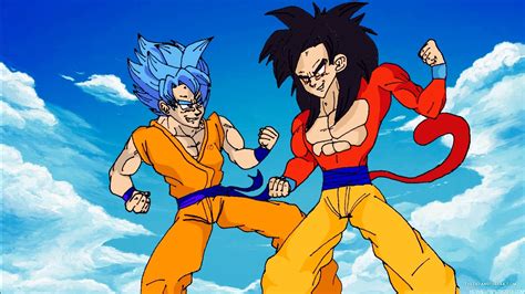 Ssb Vs Ssj4 By Boostifer On Newgrounds