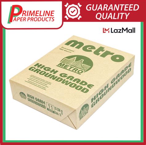 Primeline Paper Products Metro High Grade Groundwood Mimeographing