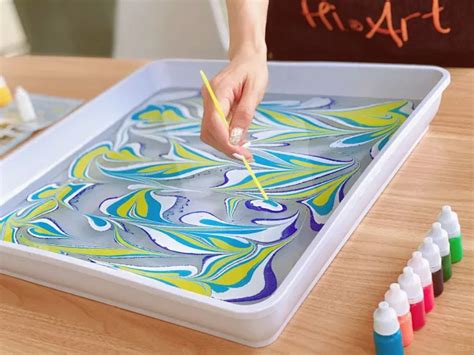 水拓diy｜将中式浪漫拓印在丝巾团扇里 花瓣网