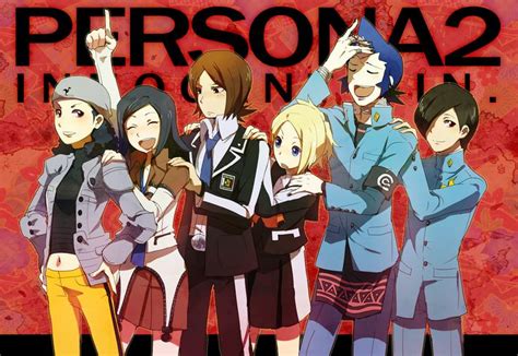 Persona 2 Innocent Sin Persona Shin Megami Tensei Persona Persona 4