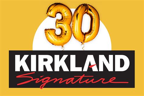 Costcos Kirkland Signature Brand Celebrates 30 Years
