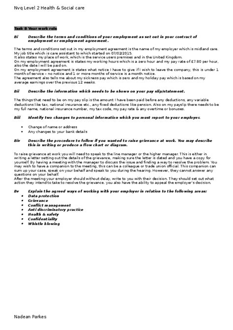Doc Task B Hsc L2 Nadean Parkes
