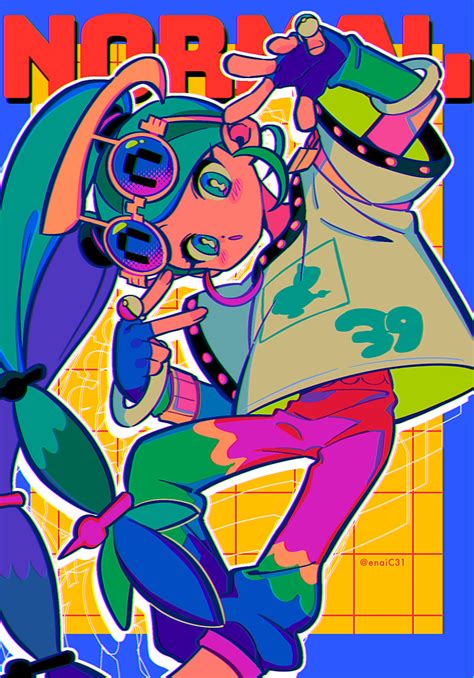 Safebooru 1girl 39 O Aqua Eyes Aqua Hair Arms Up Artist Name Blue