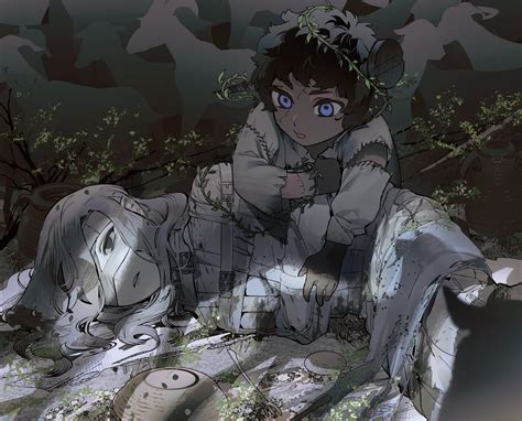 Mithrun Kabru And Frankensteins Monster Dungeon Meshi Drawn By