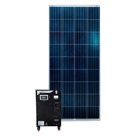 Planta EnergÍa Solar Off Grid 1200whdía Asc Electrónica · Magom