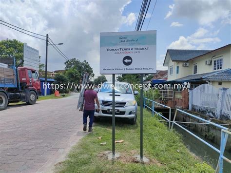 Signboard Project Signboard Road Signage Klang Selangor Malaysia