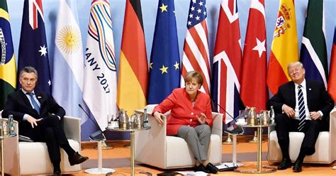 La cumbre del G se inició con debates sobre el terrorismo Infobae