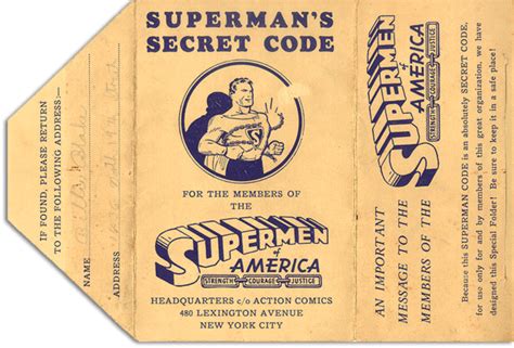 The William E Blake Collection Supermen Of America Supermans