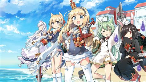 「今回のメンテナンスにて追加された新しいロード絵3つと新艦のスキルアイコン、sdなどです アズールレーン 」らっとアズレンの漫画