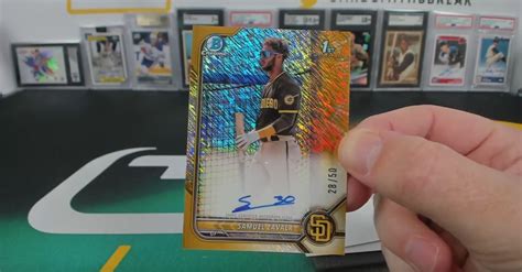 2022 Bowman Chrome Hta Cardsmiths Breaks