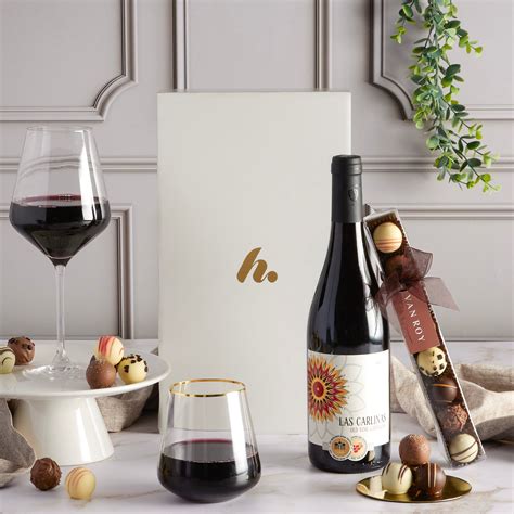 Red Wine And Chocolate Hamper T Hampers