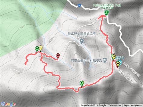 塔特縱走 東水 兒玉山 健行筆記
