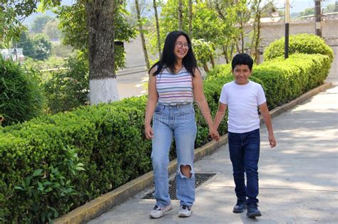 16 Year Old Sister Takes Care Of Her 10 Year Old Dark Skinned Latino