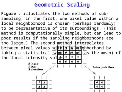 Ppt Geometric Transformations Affine Transformations Forward Mapping