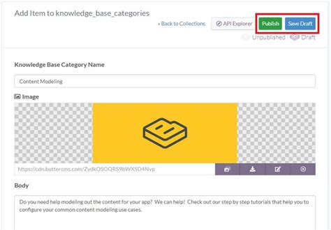 Video Support Better Workflow For Collections Revamped Api Explorer