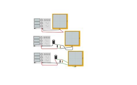 Circuit Design Clamper Circuit Tinkercad
