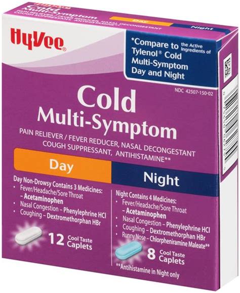 Tylenol Cold Multi Symptom Night
