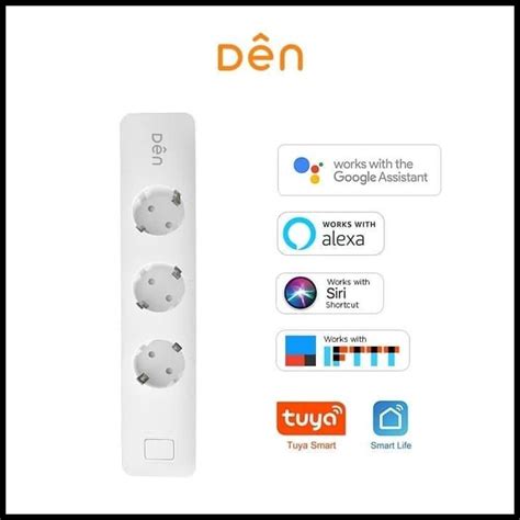 Jual Den Smart Wifi Extension Socket Colokan Panjang 3 Port 2 Usb Shopee Indonesia