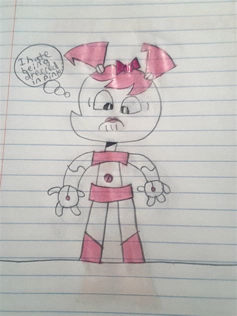 Mlaatr Jenny Dislikes Being Pink By Me By Wannymanny On Deviantart