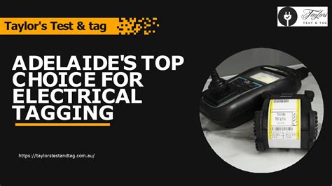 Ppt Electrical Tagging Adelaide Powerpoint Presentation Free To