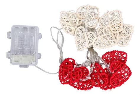 Luzes De Cordas De Coração De Dia Dos Namorados 65 Pés 14 V Frete Grátis