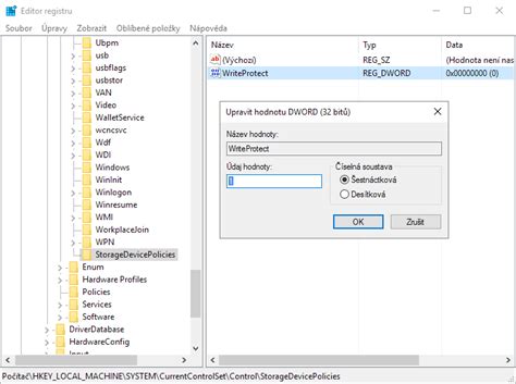 Jak Povolit Ochranu Proti Z Pisu Pro Usb Za Zen Ve Windows Wintip Cz
