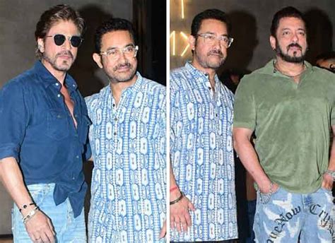 Shah Rukh Khan Aamir Khan And Salman Khan Reunite At Loveyapa