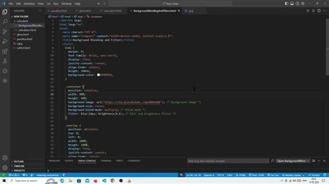 Rahul B On Linkedin Webdesign Html Css Frontend Blureffect