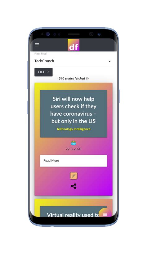 Github Bhupesh Vdefe Devfeed Is A Tech Feed Aggregator For