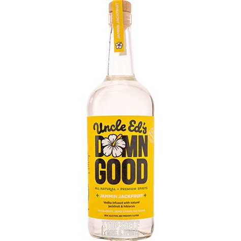 Uncle Eds Damn Good Jack Fruit Vodka 1l