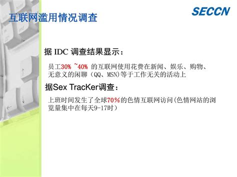 seccn上网行为管理解决方案 广州鼎成信息科技有限公司 ppt download