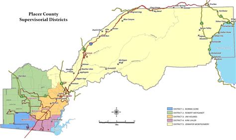 Geographic Information Systems Placer County Ca