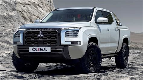 Mitsubishi L Triton Rendering Tries To