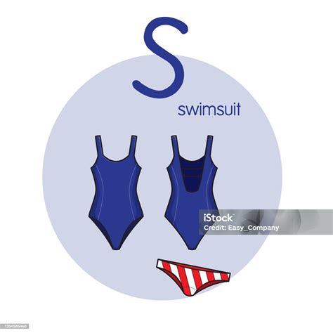 알파벳 문자 S 어퍼 케이스 또는 어린이 학습 연습 Abc를위한 대문자수영복의 벡터 일러스트 목욕하기에 대한 스톡 벡터 아트 및 기타 이미지 Istock