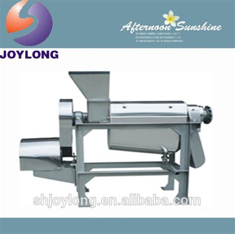 Spiral Juice Extractor For Fruit Processing High Quality Spiral Juice