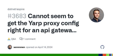 Cannot Seem To Get The Yarp Proxy Config Right For An Api Gateway SSL