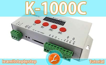 K C Pixel LED Controller Tutorial Learn It Step By Step