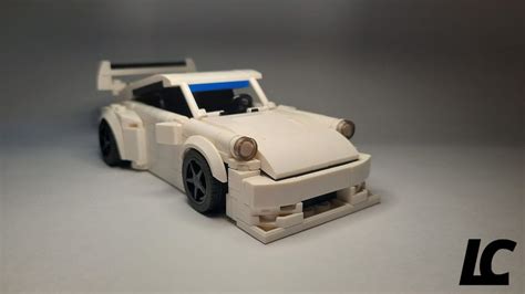 Lego Moc Porsche 911 930 Rwb By Lcbricks Rebrickable Build With Lego
