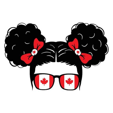 Premium Vector Canada National Day Girl Vector