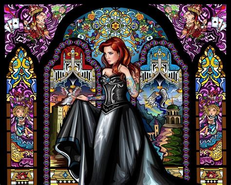 Stained Glass Wallpapers Wallpaper Cave