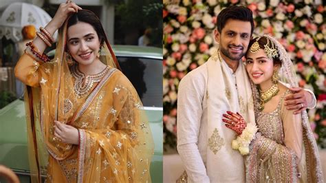 Who Is Sana Javed Pak Tv Actress Who Stole Shoaib Maliks Heart